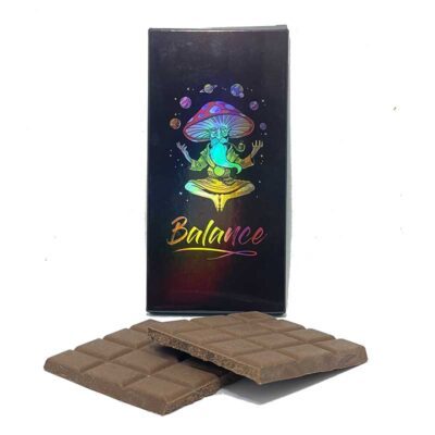 Balance Shroom Chocolate Bar - 6000mg - Shrooms Direct